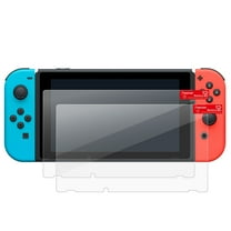 amFilm Nintendo Switch Tempered Glass Protector (2-Pack), Clear ...