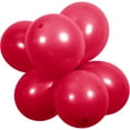 Classic Red Latex Balloons, 15pk - Walmart.com