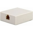 RCA White Surface Mount Telephone Jack TP265WHR - Walmart.com