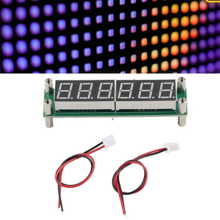 LED Display Signal Frequency Counter, PLJ-6LED-H LED Display Digital ...