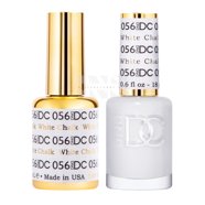DND Duo 448 Snow Flake Gel & Matching Lacquer Polish Set - Made in USA ...