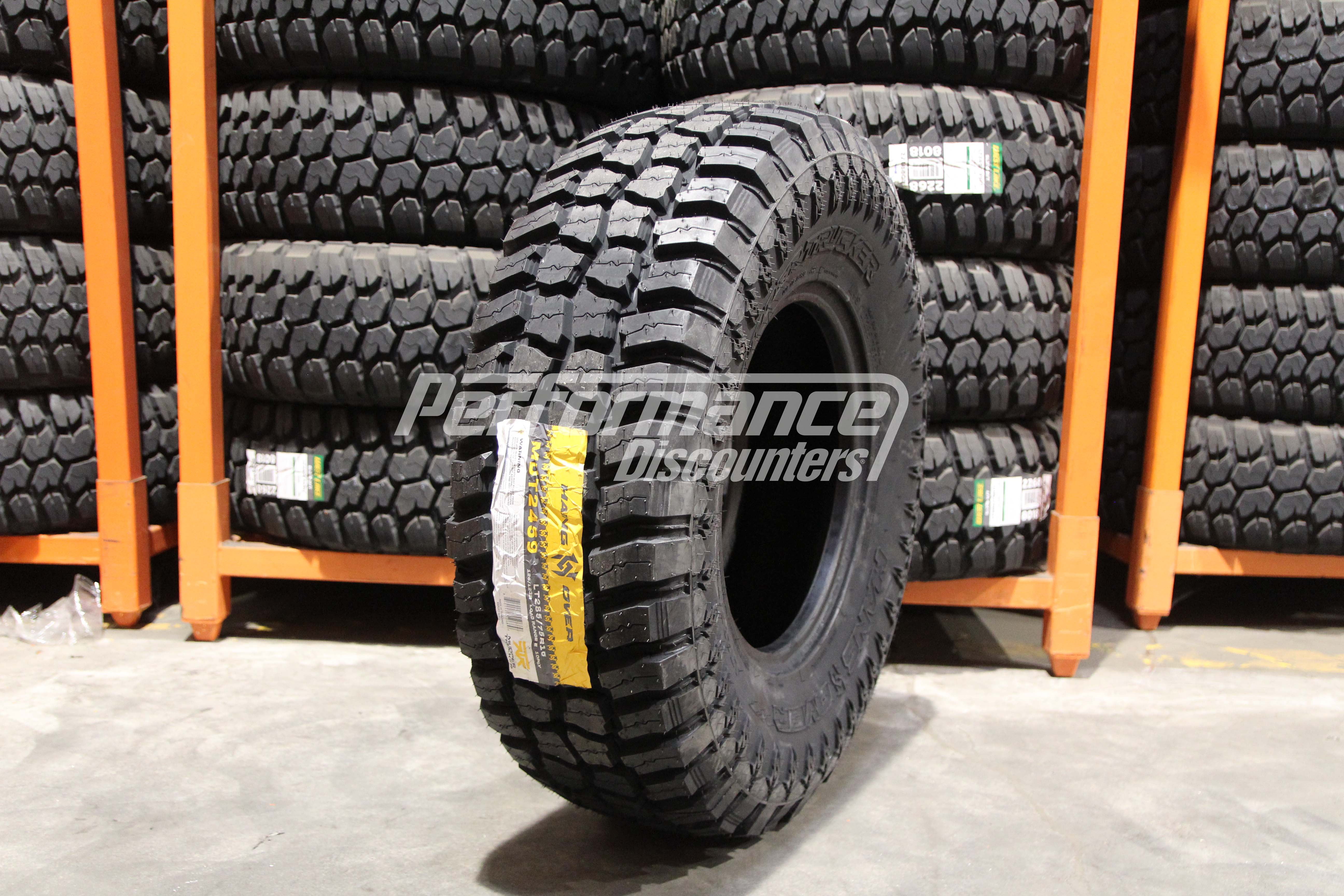 Mudder Trucker Hang Over M/T Mud Tire(s) 285/75R16 126/123R LRE BSW ...