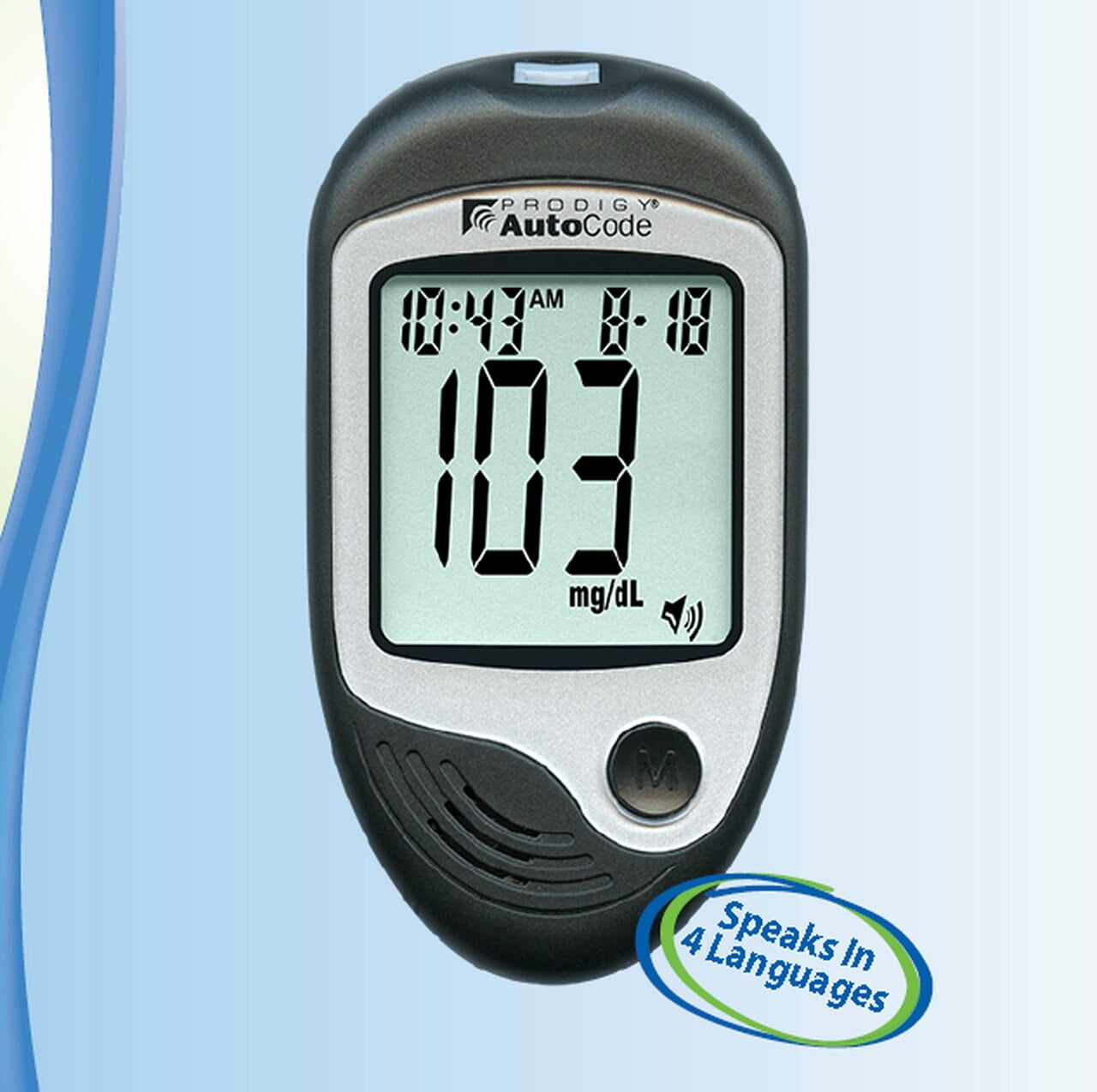 Prodigy Autocode Talking Meter For GLucose Care | Walmart Canada