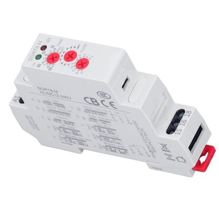 Circuit Relay, Light Indicator Guide Rail Type Impact Quick Response ...