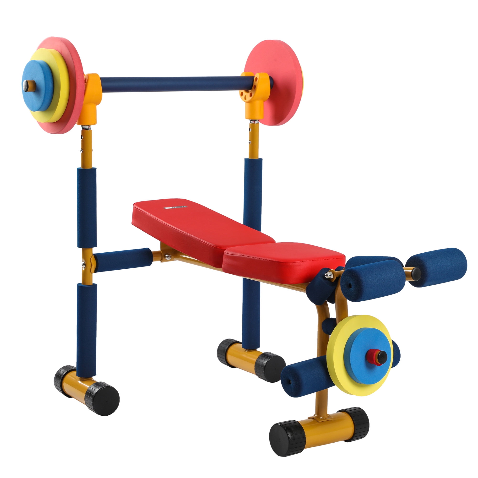 Click here for Holahatha Kids Weight Bench Set With 35 Bench & Ad... prices
