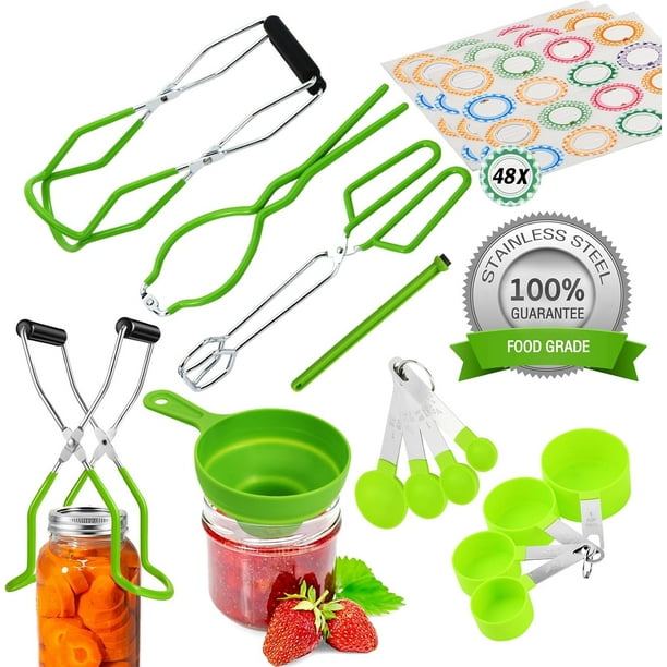 Canning Kit Canning Supplies Starter Kit - Beginner's Tool Set with ...