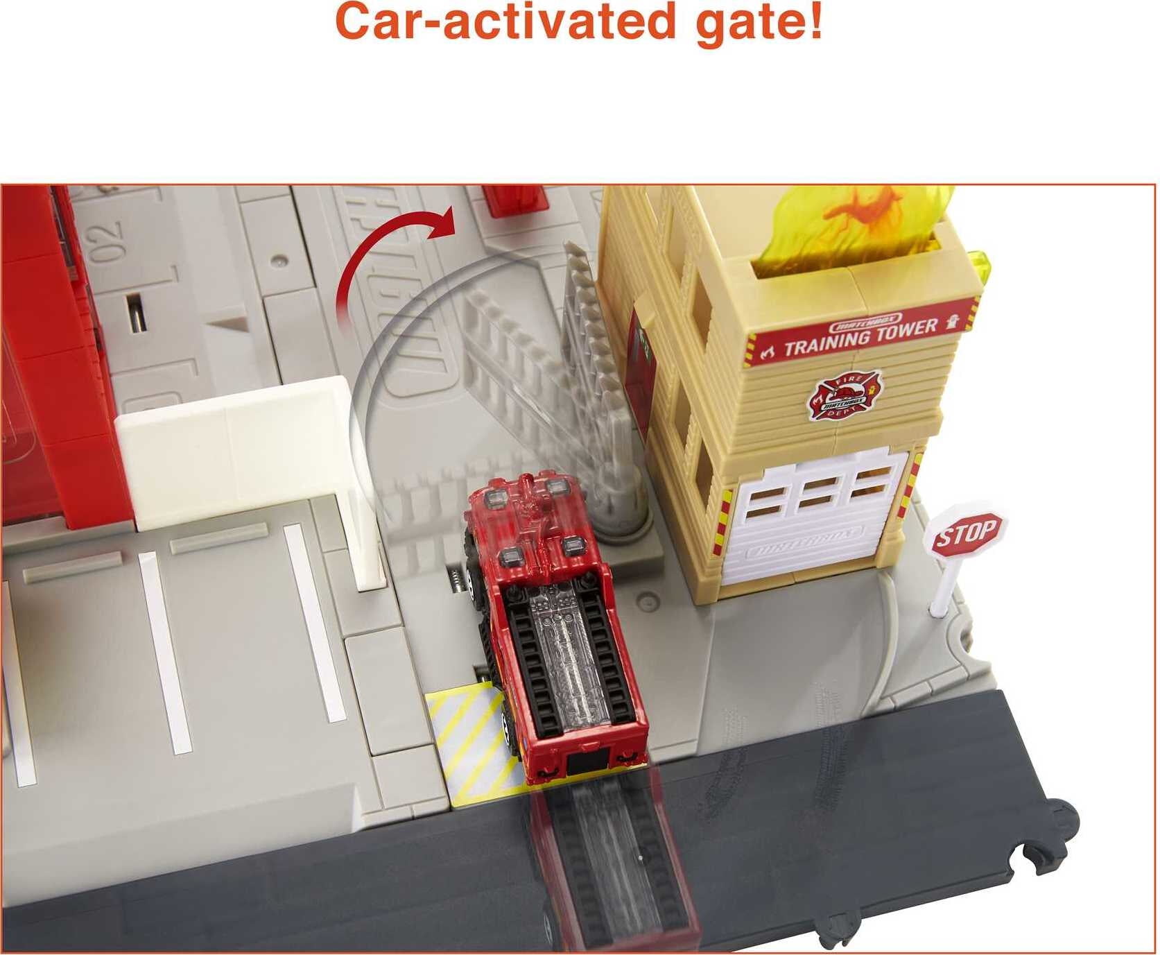 Matchbox Fire Station