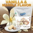 Sesame Halva Bar Mini Snacks MDA05 - 18 Mini Vanilla & Marble Flavors ...