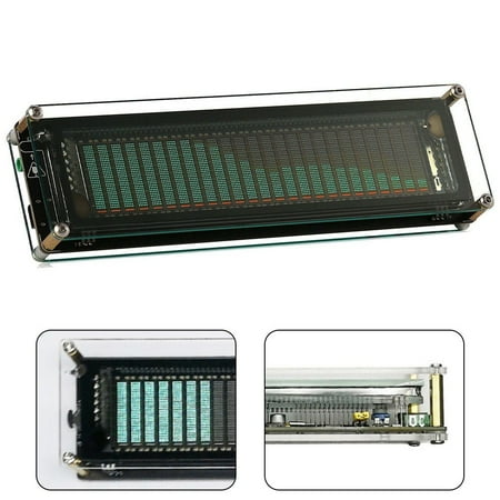 AK2515 MIC Pick up Audio Spectrum VFD Sound Level Meter VU Meter Screen ...