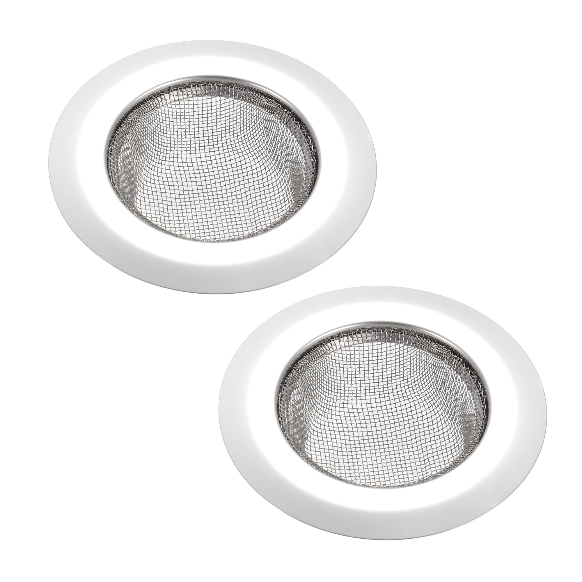 Uxcell Kitchen Sink Garbage Strainer 3" Stainless Steel Disposal ...