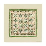 Trademark Fine Art 'Spring Birds Flowers' Canvas Art by Cathy Horvath ...