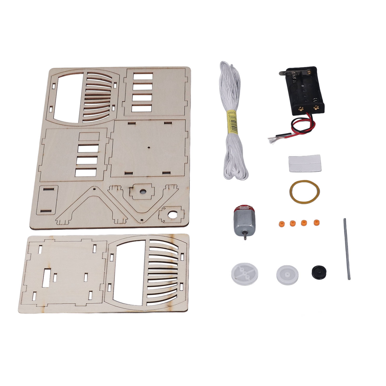 Science Experiments Toys, Compact Diy Wooden Sightseeing Cable Car ...