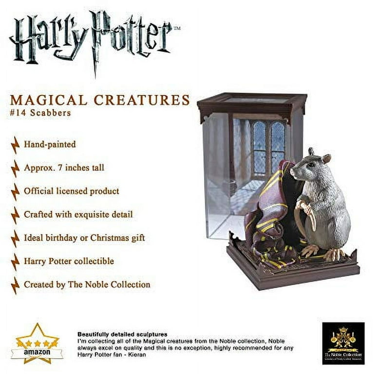 Scabbers Harry Potter Aisteoir Scabbers Parselmouth Of Gryffindor
