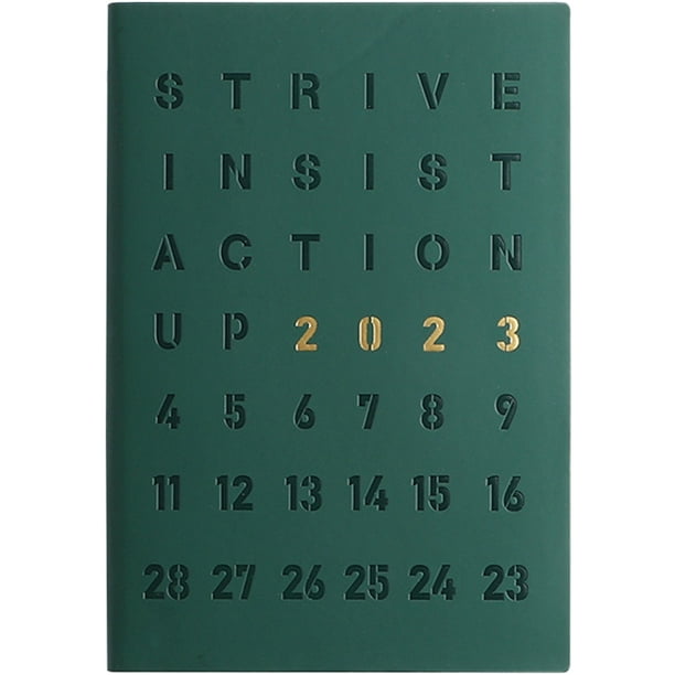 Efficient Planner Date Calendar To Do List Notepad Schedule Plan Pad ...