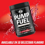 PMD Sports Ultra Pump Fuel - Pre-Workout Mix - Energy, Strength, Muscle ...