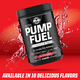PMD Sports Ultra Pump Fuel - Pre Workout Drink Mix - Energy, Strength ...