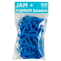 JAM Paper Rubber Bands, Size 33, Blue Rubber Bands, 100/Pack - Walmart.com
