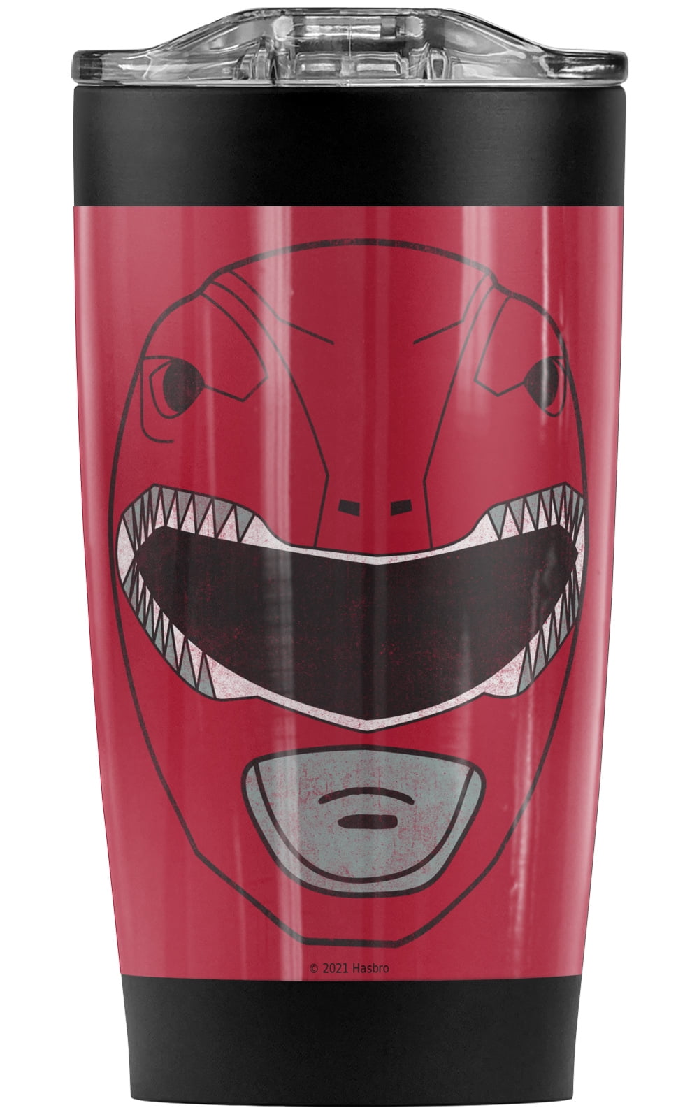 Power Rangers/Red Ranger Mask Stainless Steel Tumbler 20 oz Coffee ...
