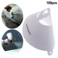 100 Mesh And 190 Micrometer Reusable Paint Funnel Large Filter Paper ...