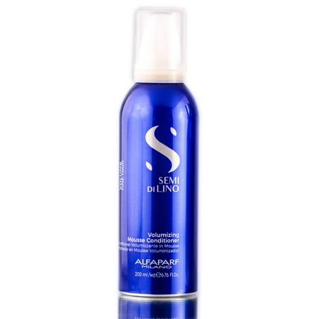 6.76 oz , Alfaparf Semi Di Lino Volume Fine Hair Volumizing Mousse ...