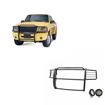 Black Horse Off Road Grille Guard for 2006-2017 Toyota RAV4, Front ...