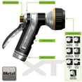 Melnor Heavyweight Metal 7-Pattern Nozzle - Walmart.com