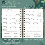 Planberry Schedule Premium, Undated Weekly Organizer with Time Slots ...
