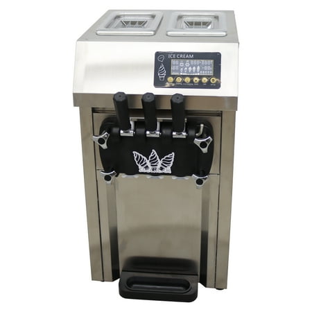 INTBUYING Ice Cream Machine Commercial Soft Serve Ice Cream Maker ...