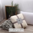 AUQ 2026 New Throw Blanket Carefree Machine Wash Cozy Blanket No Color ...