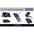 Lenovo Yoga 7i AI PC 2-in-1 Laptop 16.0in Touchscreen IPS WUXGA Display ...
