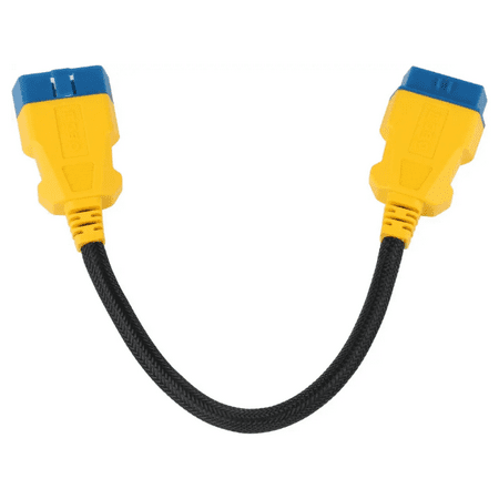 JOYWE OBD-2 Adapter Extension Cable - 16Pin 36cm Extension OBD-II Male ...