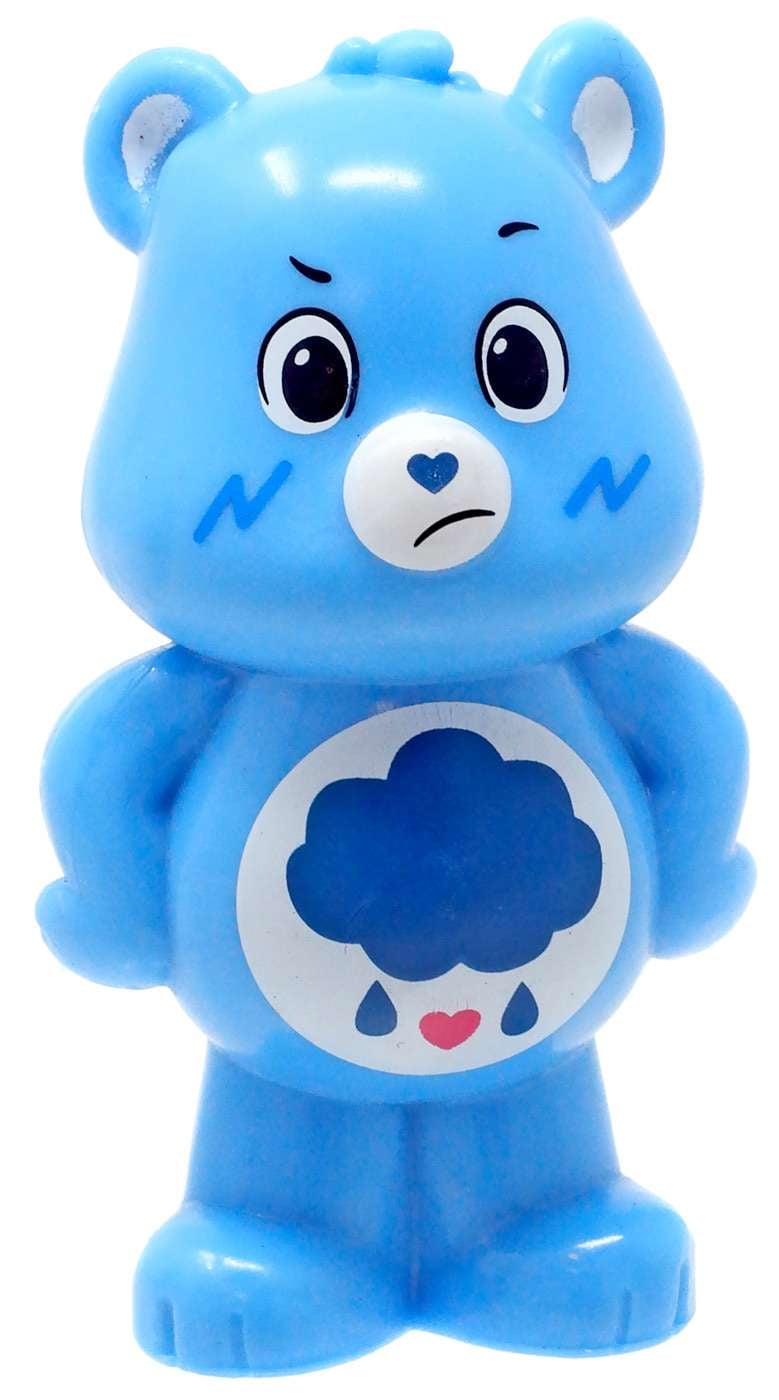 Care Bears Series 1 Surprise Collectible Figure Grumpy Bear Mini Figure ...