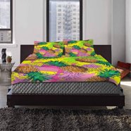 Messy Bed Washed Cotton Comforter Mini Set, King, Grey - Walmart.com