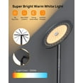TROND LED Torchiere Floor Lamp, Dimmable 30W, 3000K Warm White Light ...