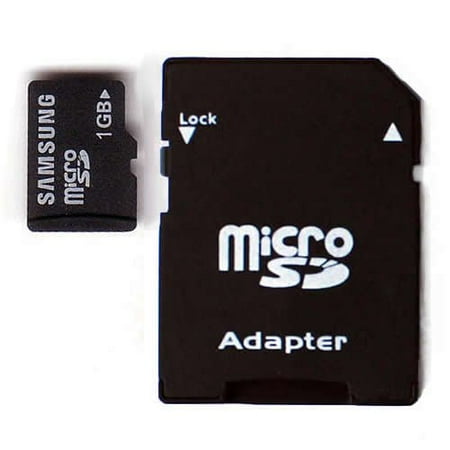 OEM Samsung 1GB MicroSD Card with SD Adapter | Walmart Canada