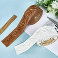2Pcs 2 Styles Self-Adhesive XPE Grain Contact Paper Wall Stickers for ...