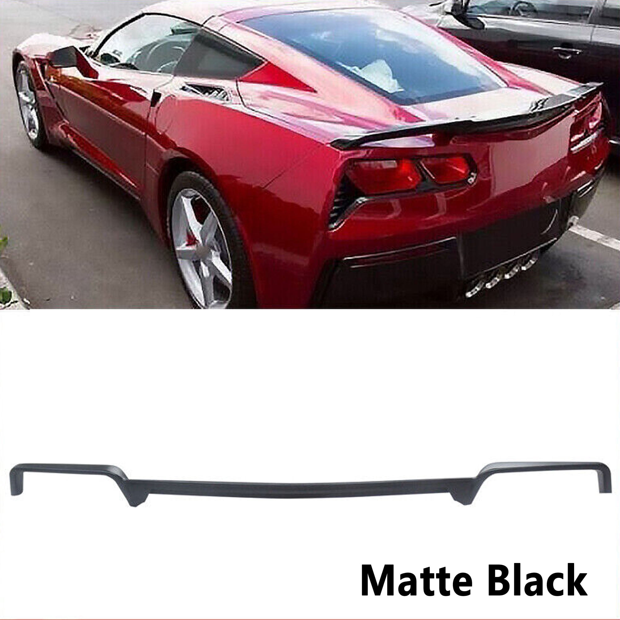 NINTE Rear Wing Spoiler for 2014-2019 Chevrolet Corvette C7 High Rise ...