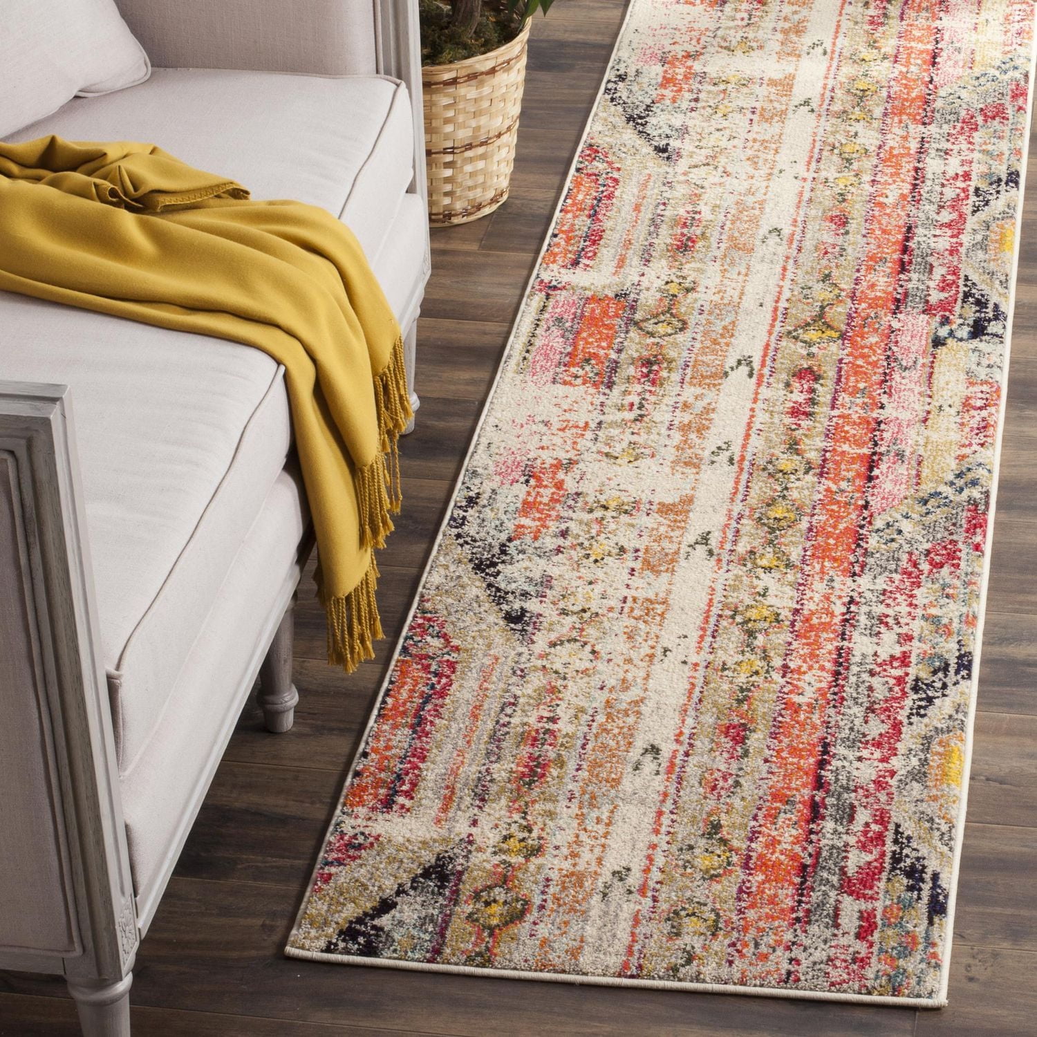 Click here for Safavieh Monaco Risto Abstract Area Rug 22 X 8 Run... prices