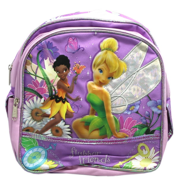 Backpack - Disney Fairies Tinker Bell and Iridessa Floral Mini Toddler ...