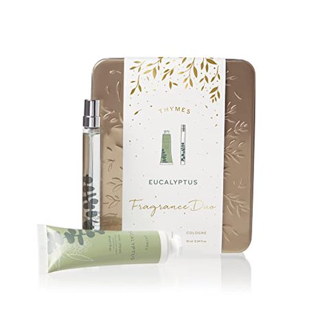 Thymes Fragrance Duo - contains Petite Hand cream & Perfume Spray Pen - Eucalyptus | Walmart Canada