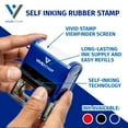 Precision and Convenience: Vivid Stamp Basic RECEIVED Self Inking ...