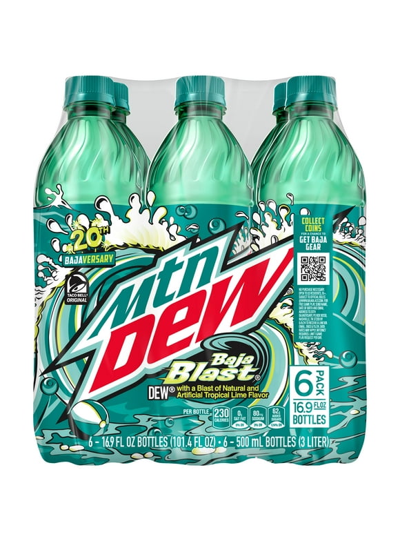 Mountain Dew in Soda Pop - Walmart.com