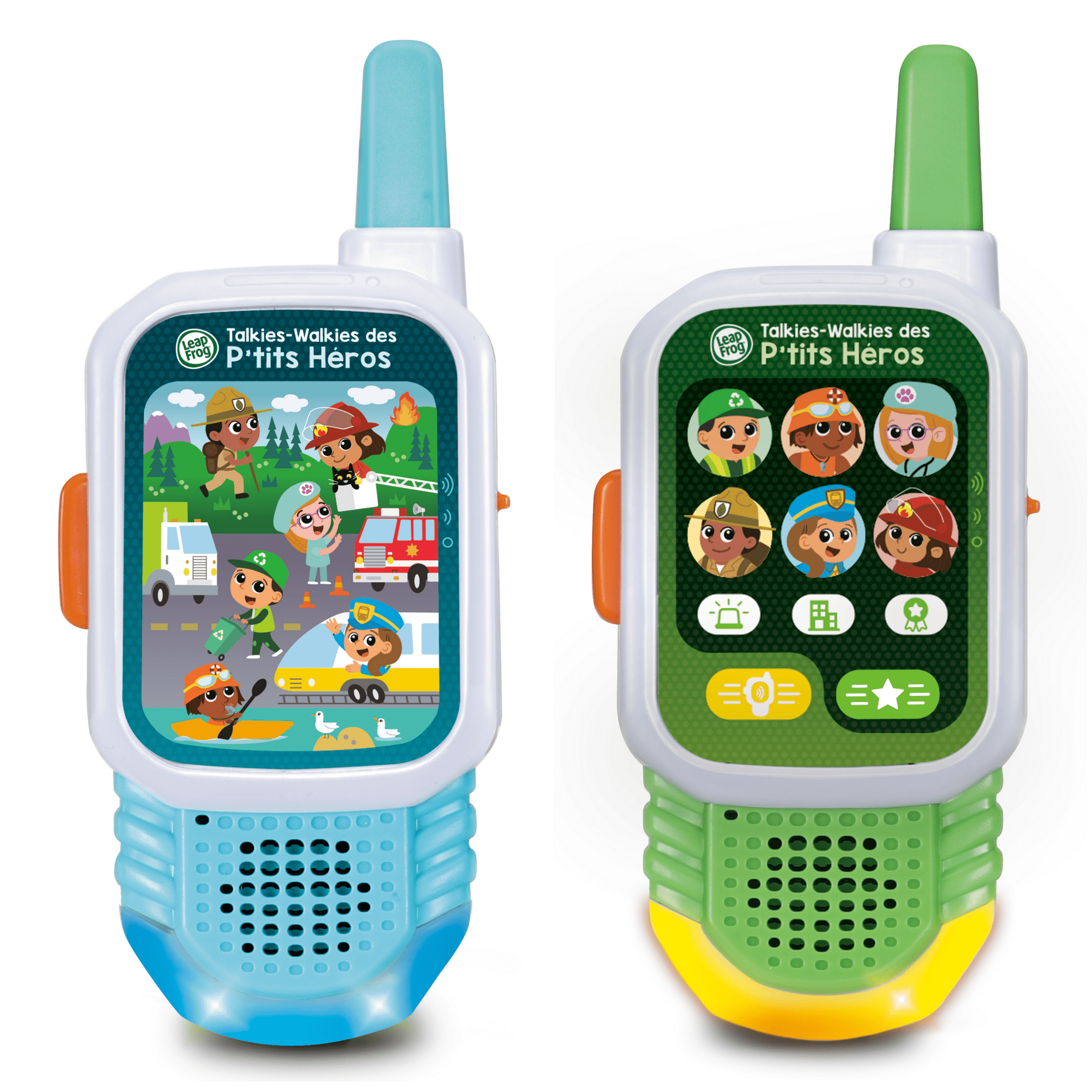 Click here for Leapfrog Clever Heroes Walkie-Talkies With 1 000-F... prices