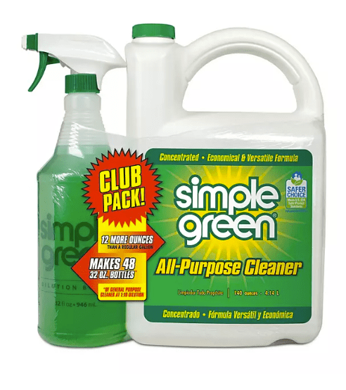 Simple Green All-Purpose Cleaner (140 oz. Refill + 32 oz. Trigger Spray ...