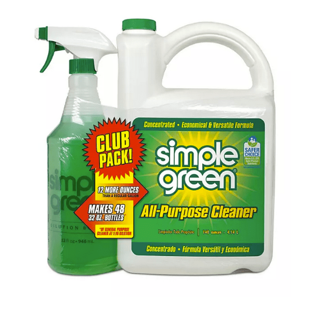 Simple Green All-Purpose Cleaner (140 oz. Refill + 32 oz. Trigger Spray ...