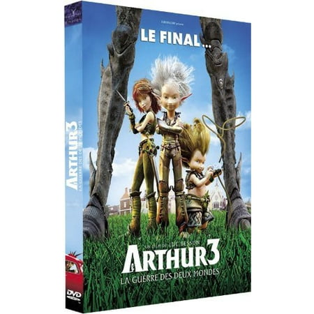 Arthur 3: The War of the Two Worlds ( Arthur et la guerre des deux ...
