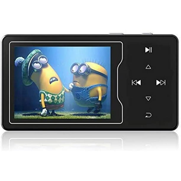 TIMOOM D08 MP3/MP4 video player, high resolution screen, 1080p full HD ...