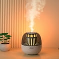 PureCasa Decorative Aroma Diffuser Desktop Luminous Humidifiers for ...