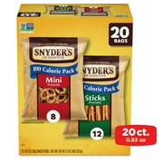 Pretzel Individual Packs in Pretzels - Walmart.com