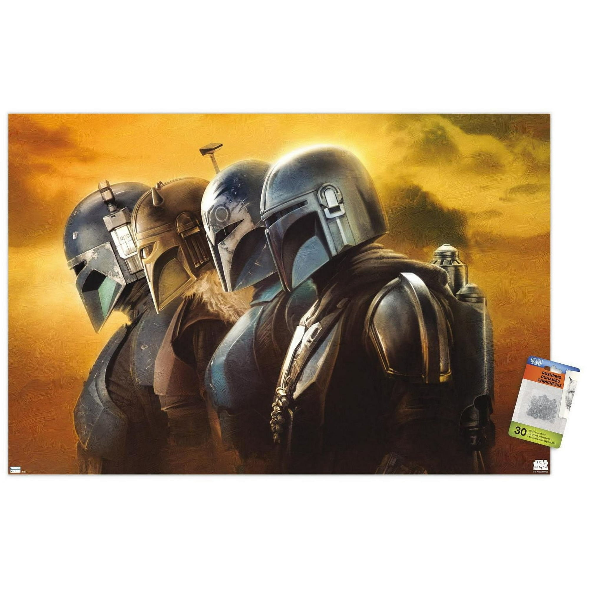 Click here for Trends International Star Wars: The Mandalorian Se... prices